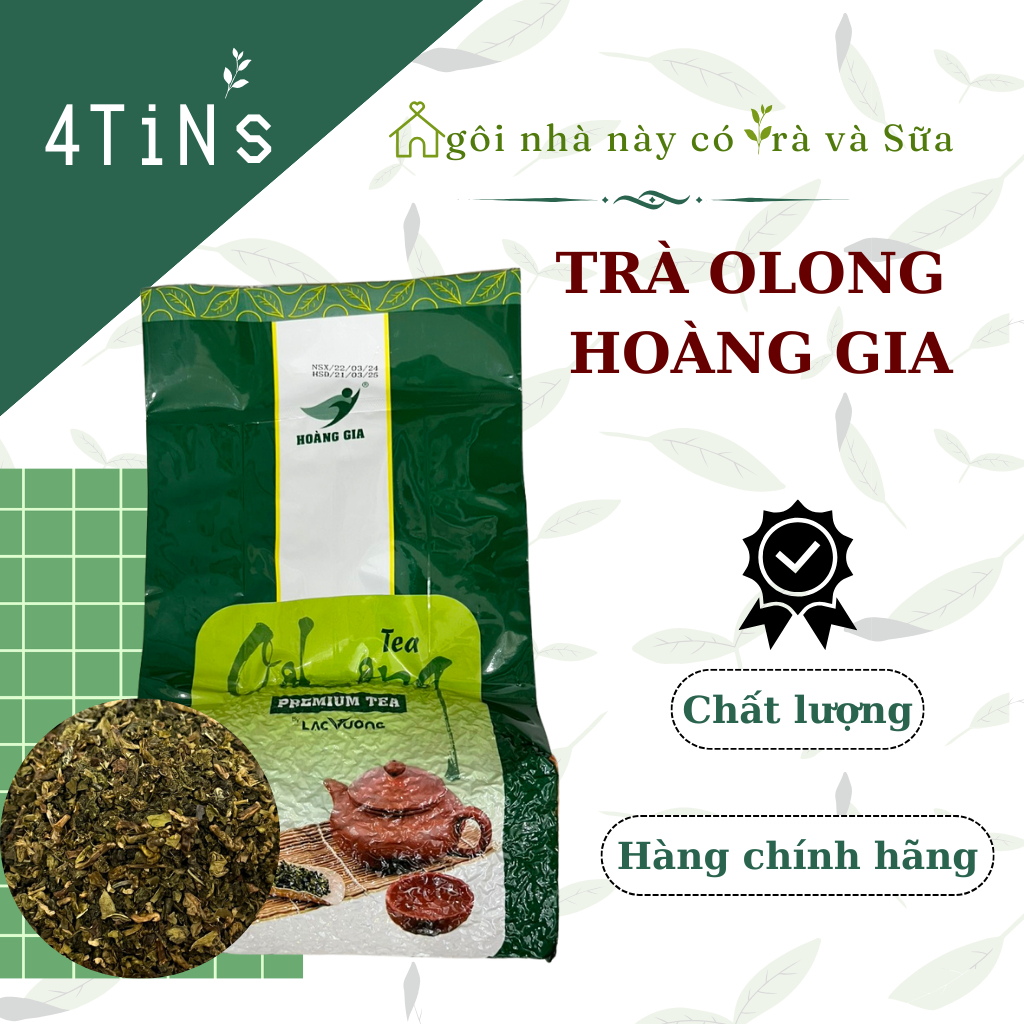 TRÀ OLONG TẤM HOÀNG GIA - CHIẾT LẺ GRAM | Shopee Việt Nam