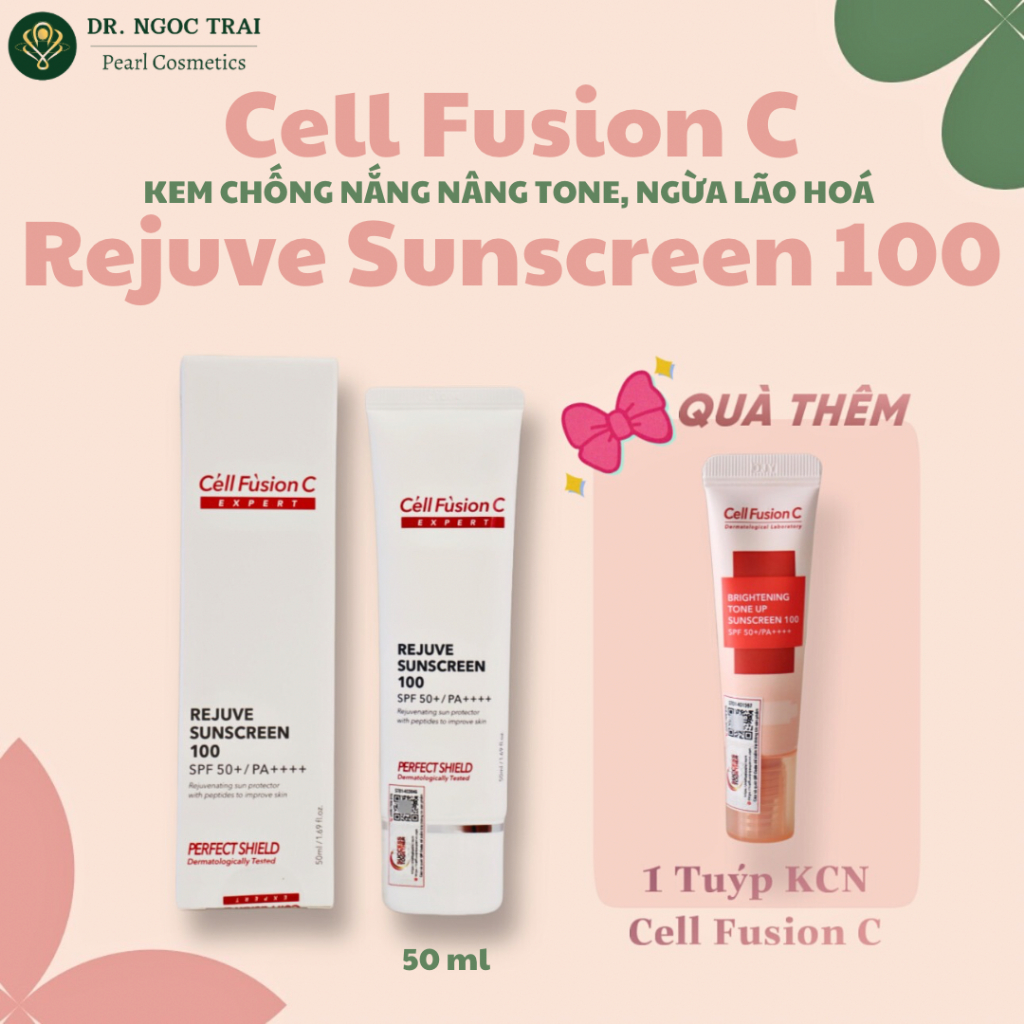 Kem Chống Nắng Bảo Vệ Tái Tạo Da Cell Fusion C Expert Rejuve Sunscreen ...