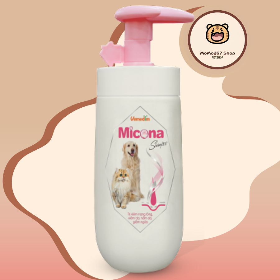 Sữa tắm chó mèo Vemedim Micona 200ml | Shopee Việt Nam