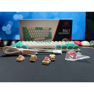 [SẴN GIAO NGAY] Bàn phím cơ gaming Redragon M61 | Rapid Trigger | 8000hz | RGB | Shopee Việt Nam