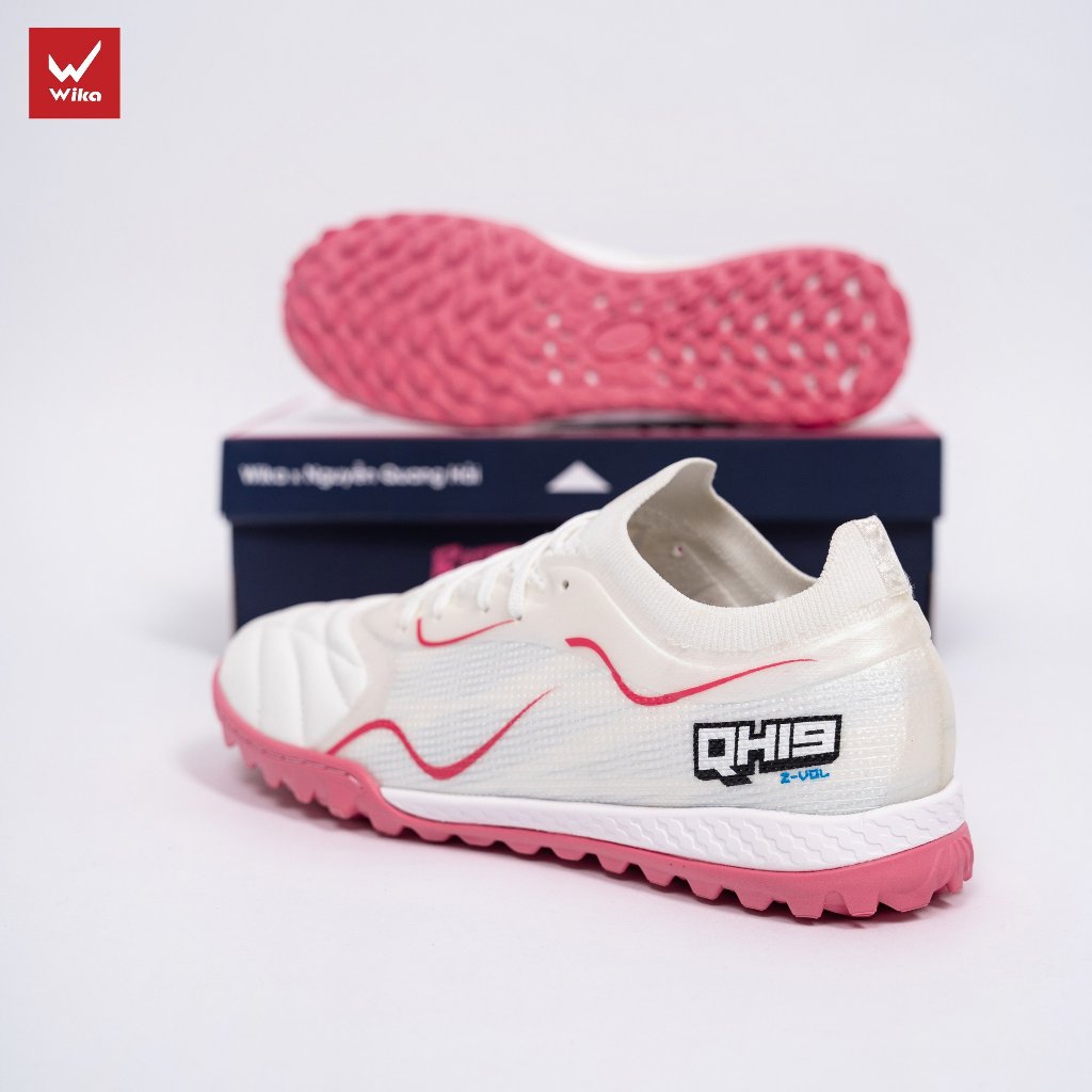 Giày Bóng Đá Wika QH19- ZVOL Chính Hãng, Giày Đá Banh Sân Cỏ Nhân Tạo Khâu Full Đế Bảo Hành 3 ...