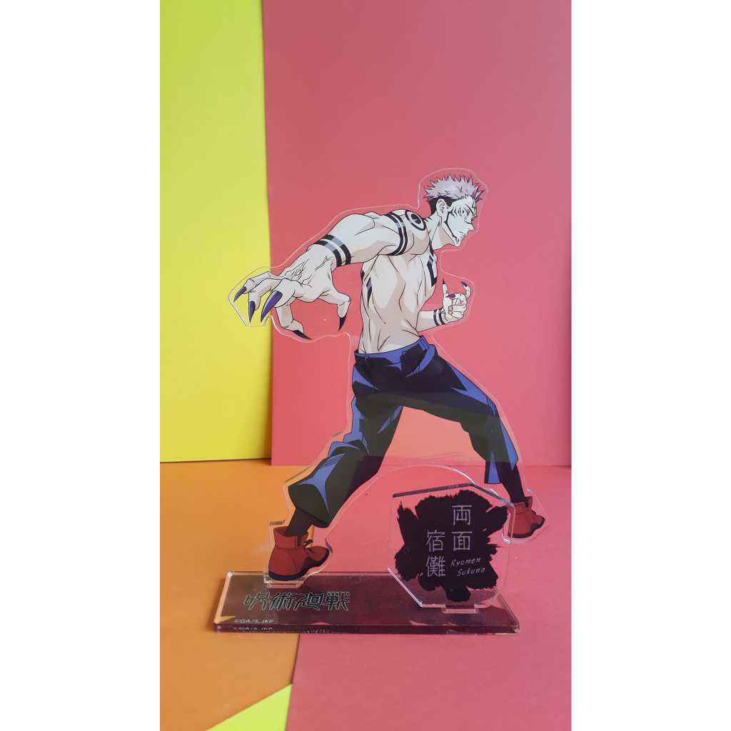 [JJK] Standee Itadori Yuji, Sukuna Ryomen, Toji Zenin, Gojo Satoru, std ...
