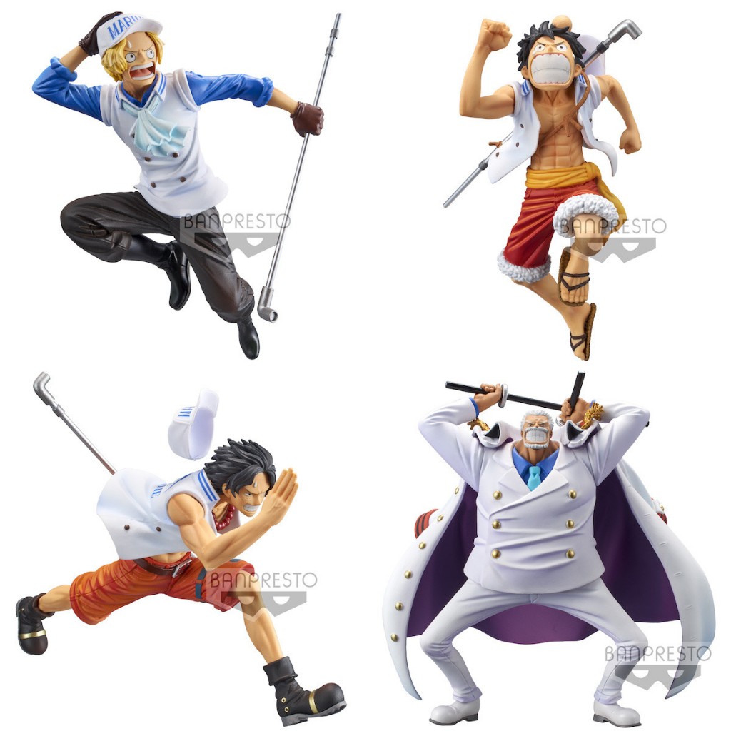 [OP1] Mô hình chính hãng One Piece - Bộ Magazine- A Piece of Dream No.1 ...