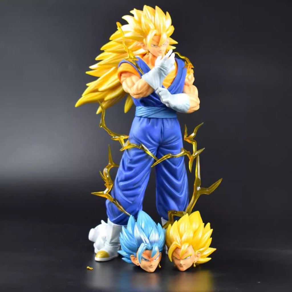 [41CM] MÔ HÌNH NHÂN VẬT VEGETO SIÊU SAYAN CẤP 3 ANIME DRAGON BALL, SƯU ...