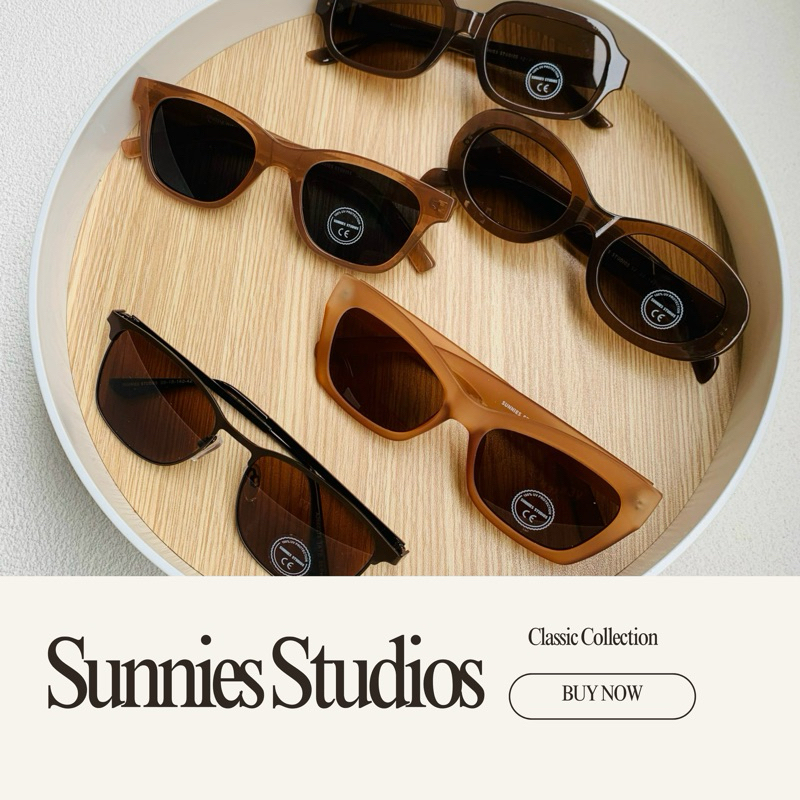 KÍNH MÁT SUNNIES STUDIOS CHÍNH HÃNG CHỐNG TOÀN BỘ TIA UV [ẢNH THẬT-CÓ ...