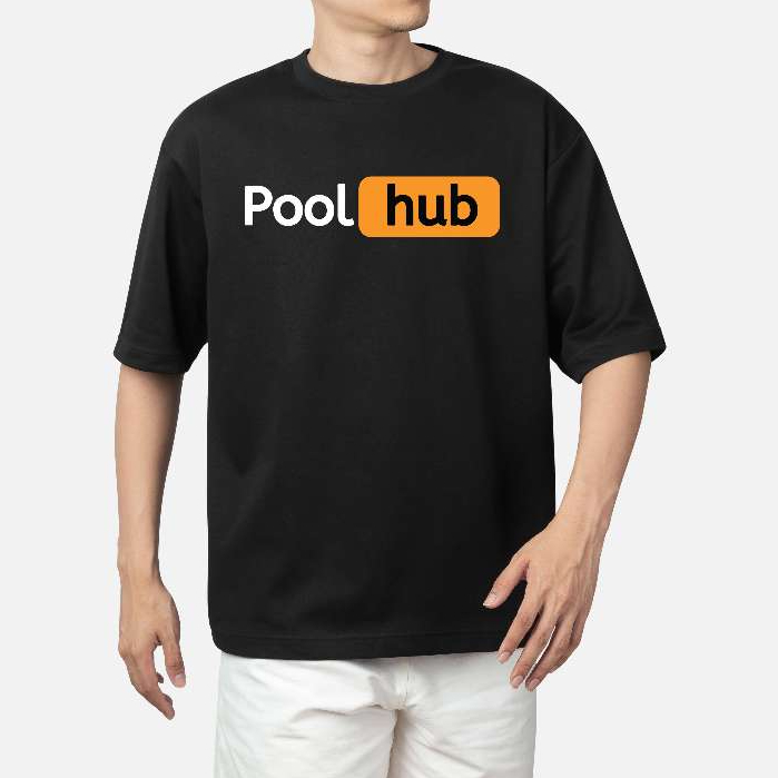 Sticker "POOLHUB" SIÊU CHẤT IN CHUYỂN NHIỆT LÊN ÁO, VẢI họa tiết cực nét, bám dính tốt, thiết kế ...