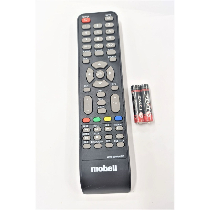 Remote Điều Khiển TV Mobell ( Tặng Kèm Pin ) | Shopee Việt Nam