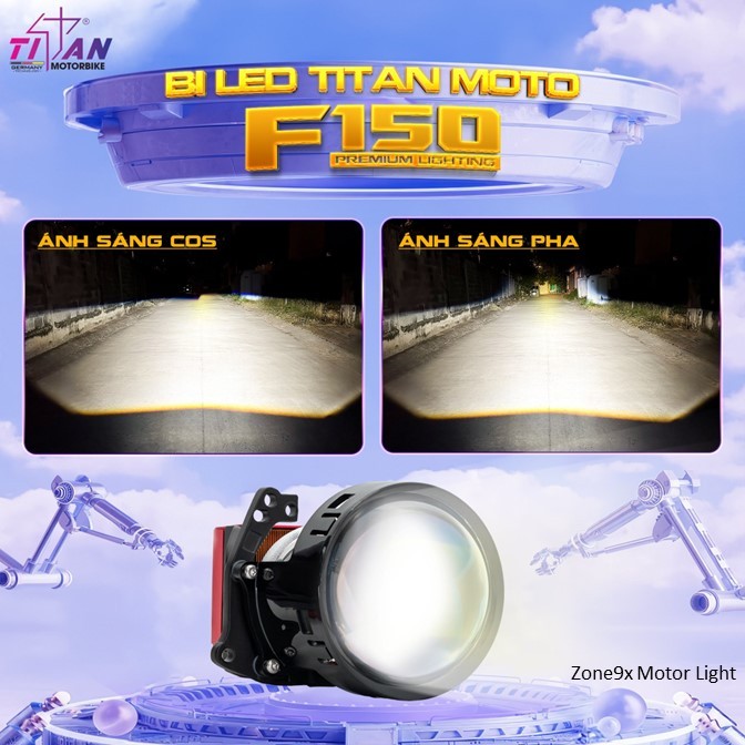 [NEW 2024] Bi Led Titan F150 - Titan Moto Chính hãng | Shopee Việt Nam