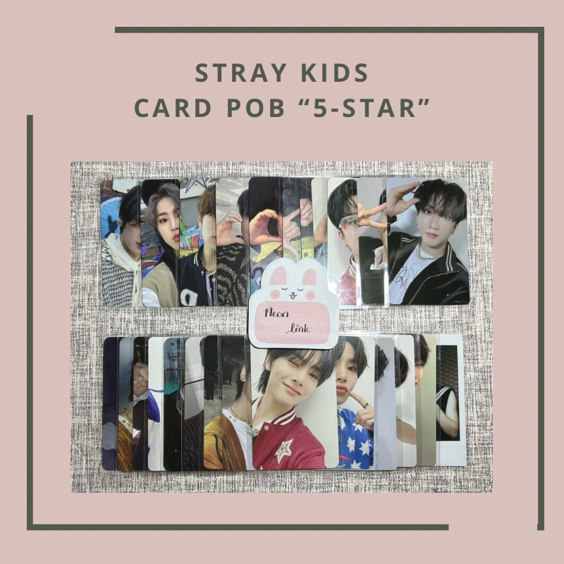 [Card POB] STRAY KIDS "5-STAR" / Thẻ ảnh POB album | Shopee Việt Nam
