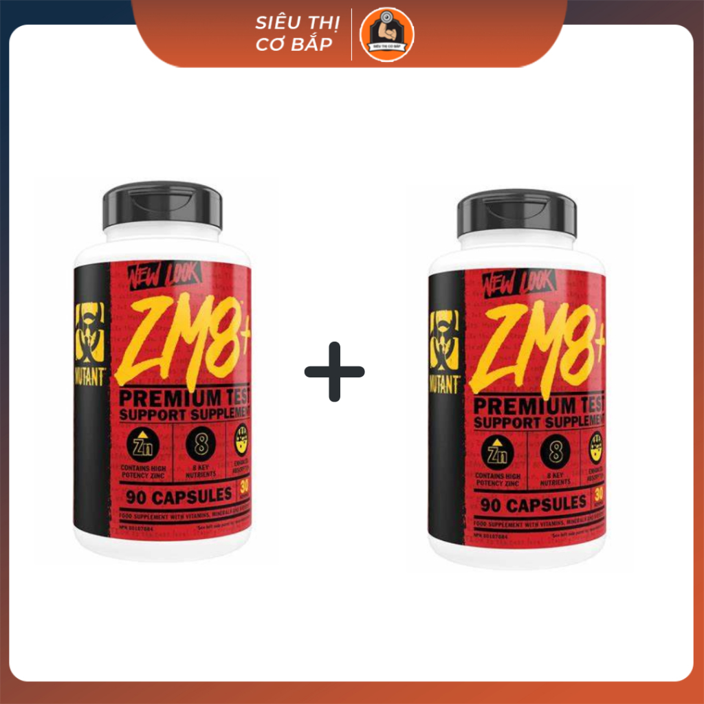 [COMBO] MUTANT ZM8+ 90 Viên 2 hủ | Shopee Việt Nam