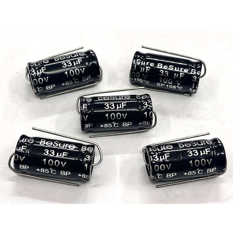 Combo 5 Tụ Loa 2 Đầu 33uF / 100v | Shopee Việt Nam