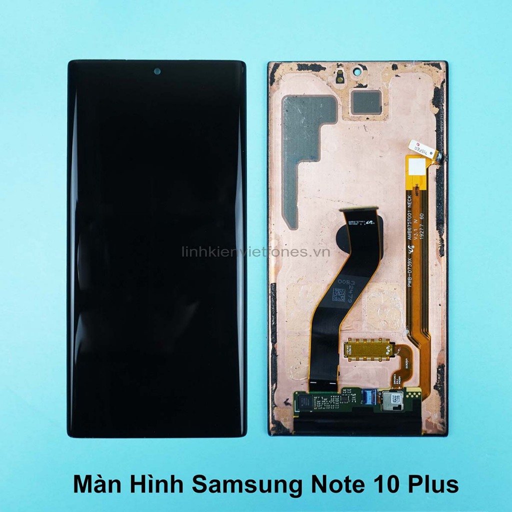 Màn Hình Thay Thế Cho Ss Galaxy Note 10Plus/10Plus5G Màn Zin (tặng keo ...
