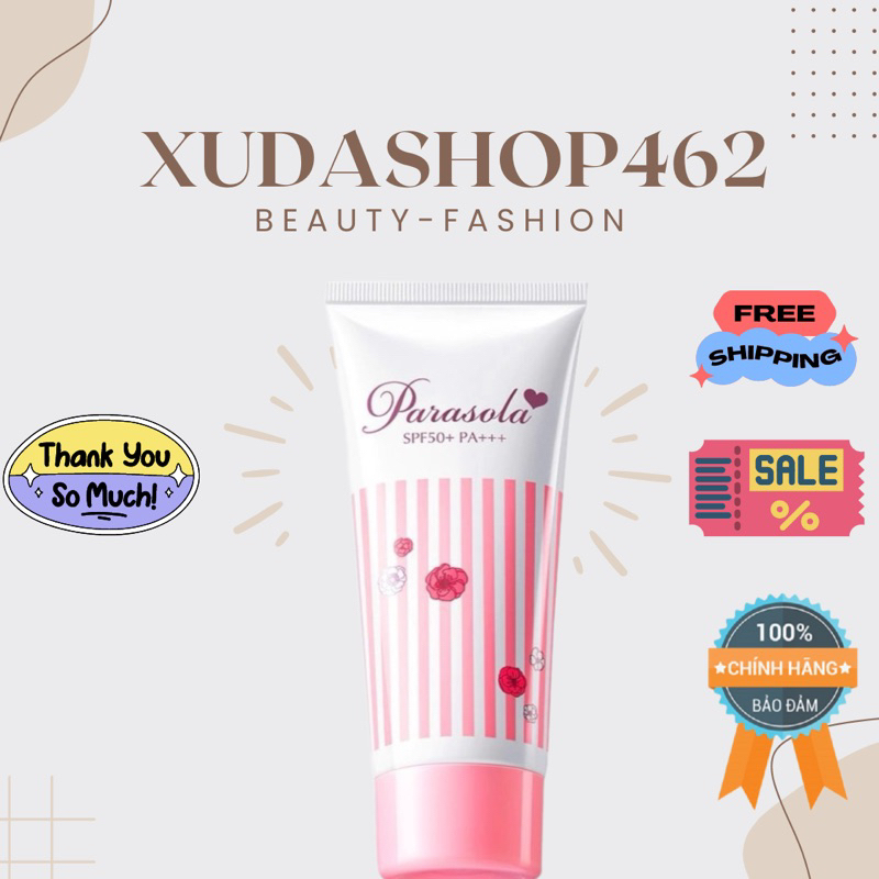 (12/2024)Kem chống nắng Dưỡng da dạng Gel Naris Parasola Fragrance, UV ...