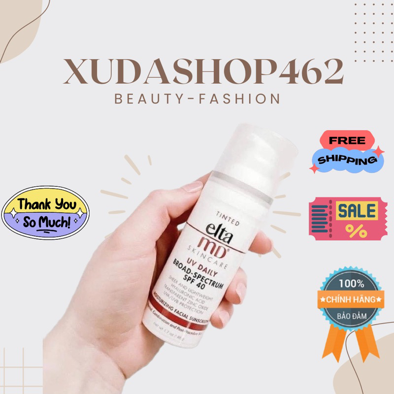(12/2024)Kem chống nắng Elta MD spf40 có màu 48g UNBOX | Shopee Việt Nam