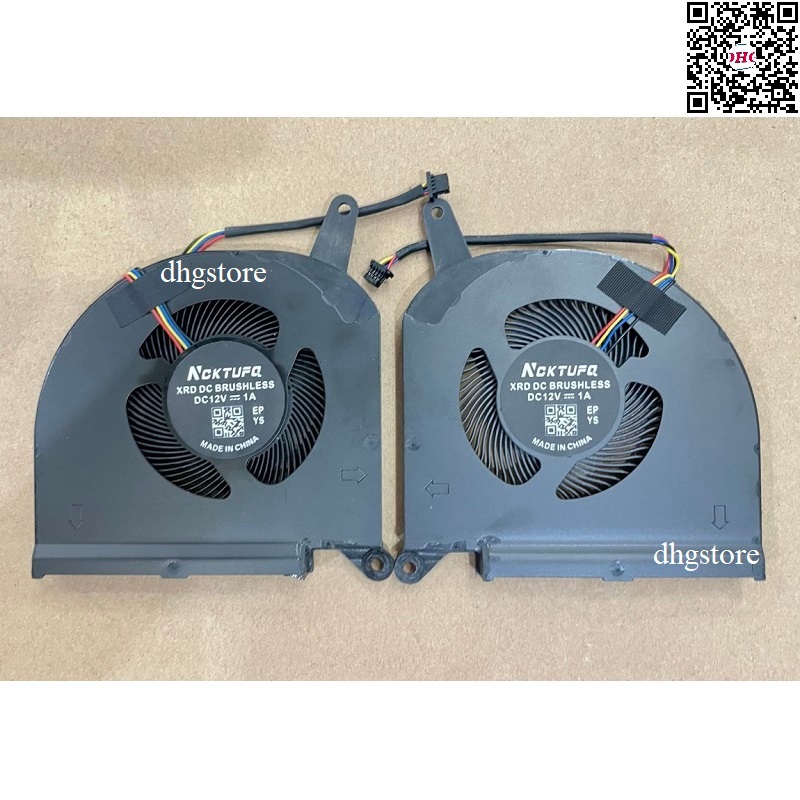 Fan quạt tản nhiệt CPU-GPU laptop Gigabyte Aorus 15G KC XC,15P WB KB,RX5G 17G YC XB RX7G 2021 ...
