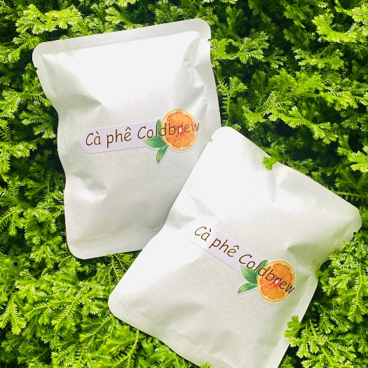 Cà Phê Cold Brew Chanh Sấy 25g - Ủ Lạnh - Quốc Lộc | Shopee Việt Nam