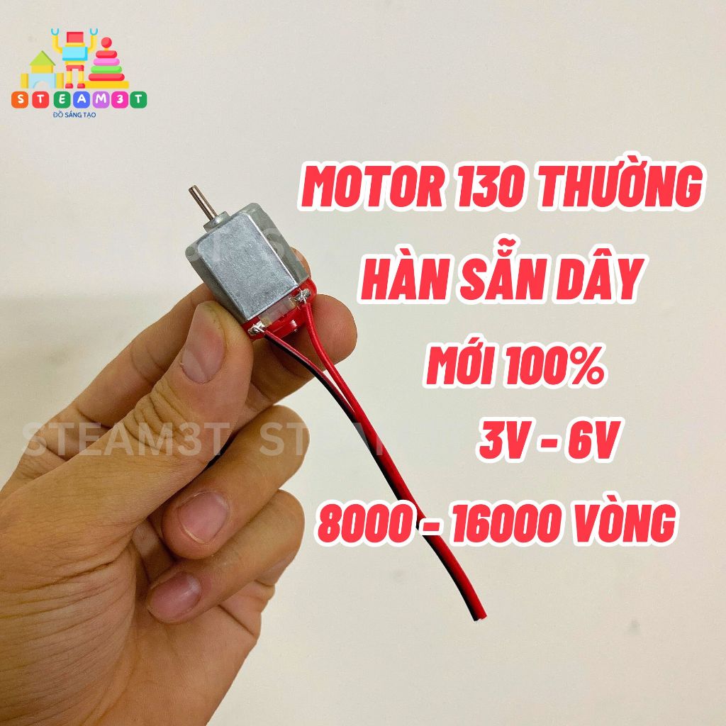 Motor mini 130 140 180 300 500 3V - 6V hàng mới 100% chất lượng cao | Shopee Việt Nam
