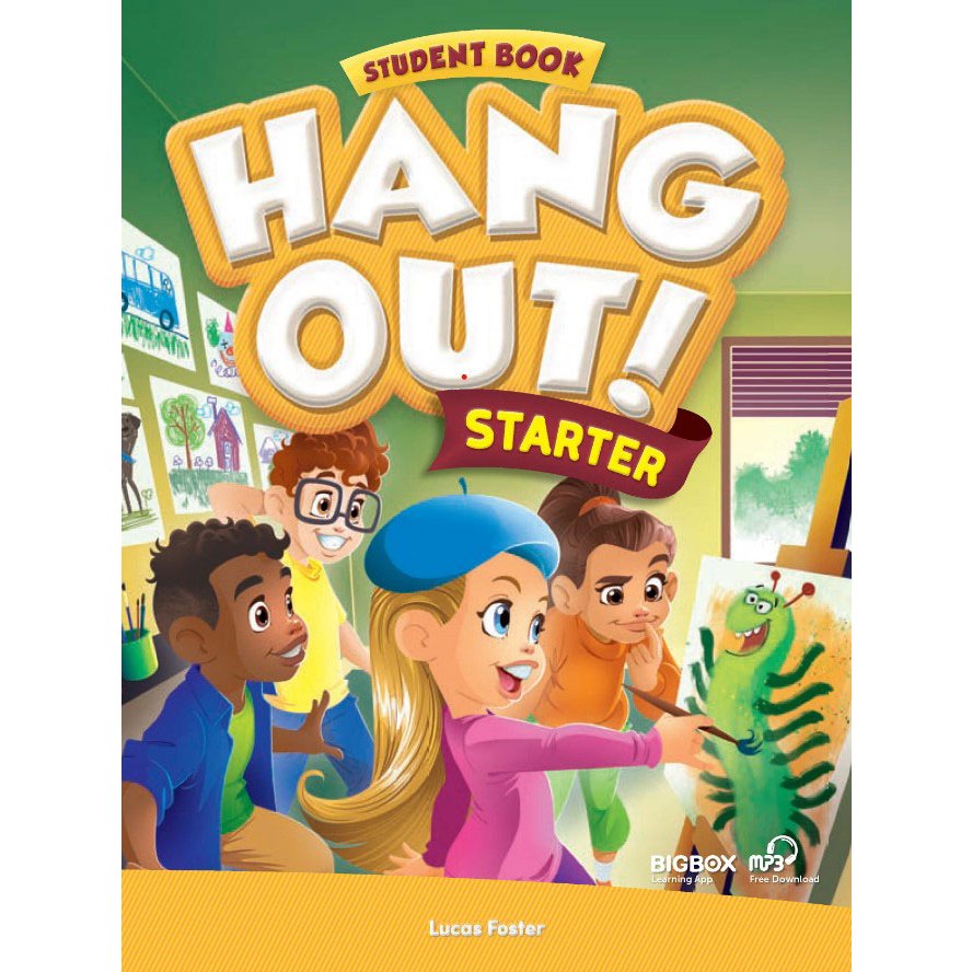 Sách - Dtpbooks - Hang Out Starter - Student Book | Shopee Việt Nam