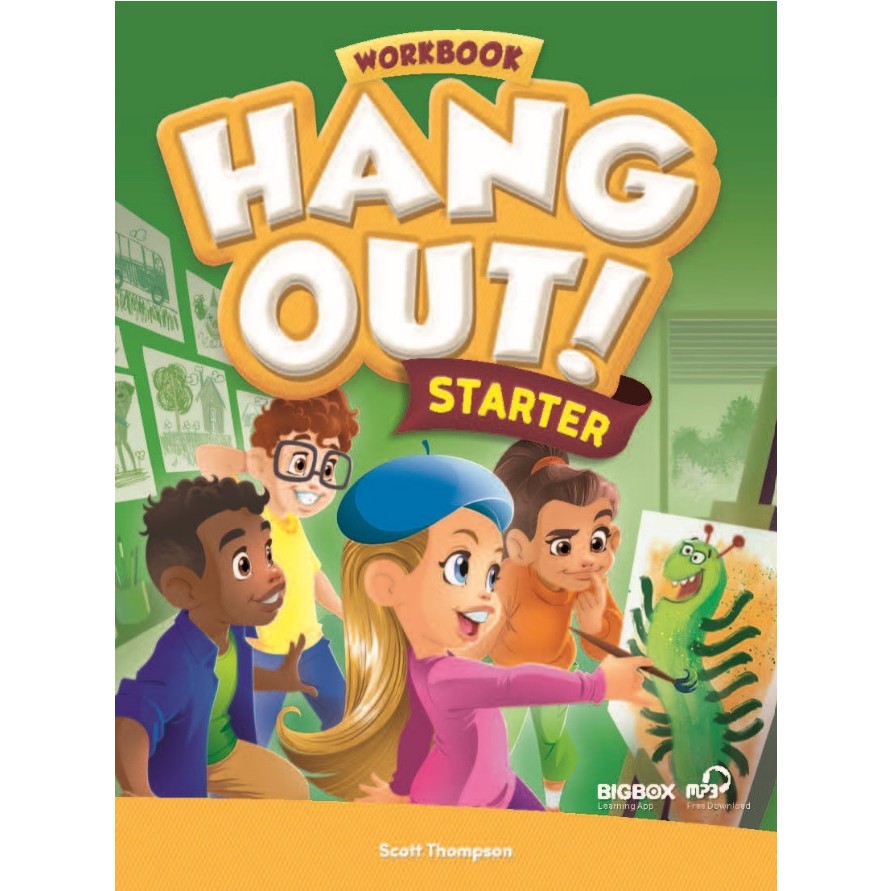 Sách - Dtpbooks - Hang Out Starter - Workbook | Shopee Việt Nam