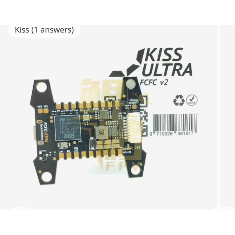 Original KISS ULTRA V2 Flight Controller Latest STM32H7 KISS ULTRA ...