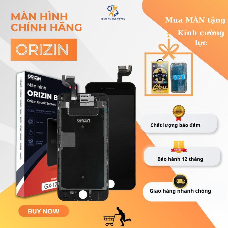 Màn hình ORIZIN cho lp 6S Chính hãng, Full VAT, Bảo Hành 12 Tháng, Lỗi ...