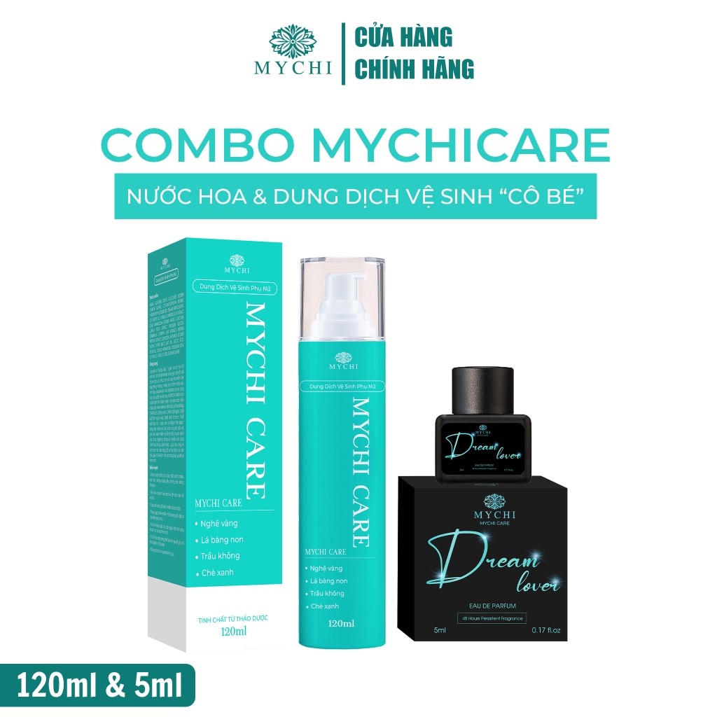 Bộ đôi MYCHI Care chăm sóc "cô bé" Dung Dịch Vệ Sinh, Nước Hoa Vùng Kín | Shopee Việt Nam