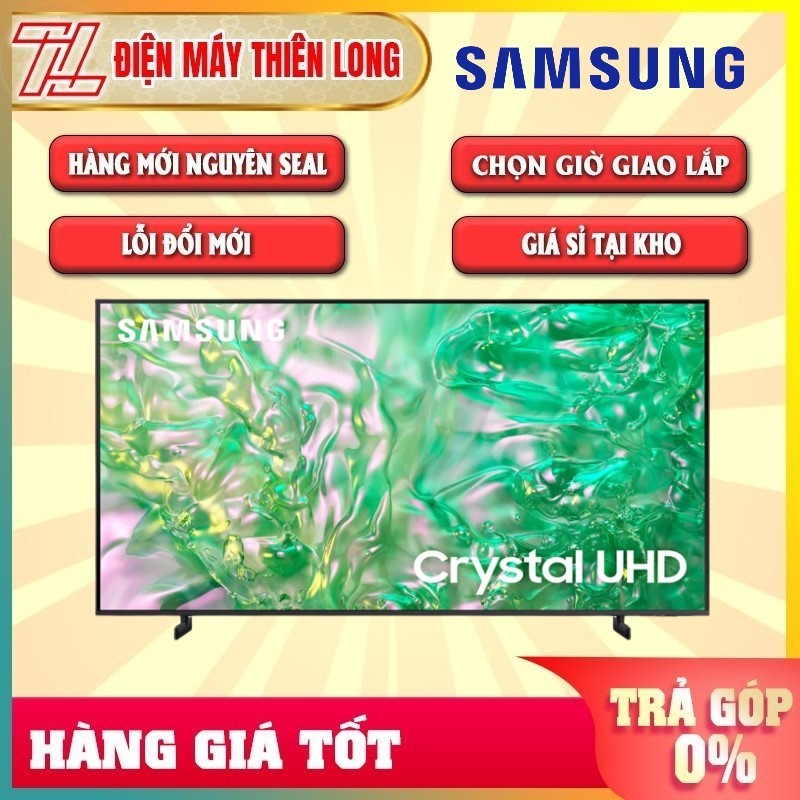 UA65DU8000 - Smart Tivi Samsung 4K 65 Inch UA65DU8000 - Bảo Hành Chính ...