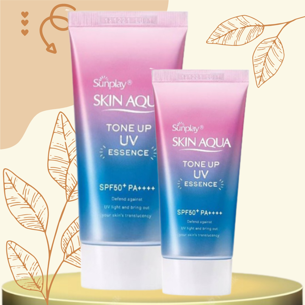 Kem Chống Nắng SUNPLAY Skin Aqua Tone Up UV màu Tím Hiệu Chỉnh Sắc Da, Cấp Ẩm Và Làm Sáng Da ...