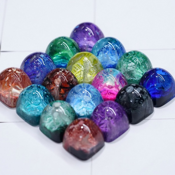 49Fzone - Keycap bàn phím cơ, Keycap artisan - Texture DOM profile ...