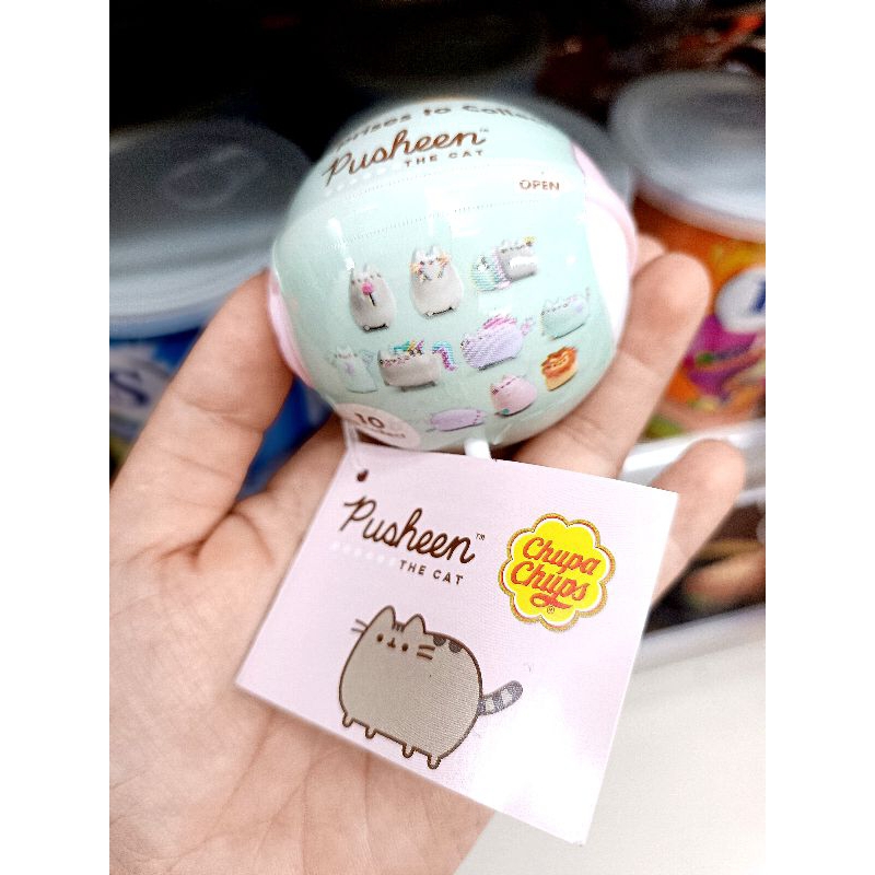 Kẹo mút Chupa Chups Mèo Hello Kitty Pusheen phiên bản giới hạn ...