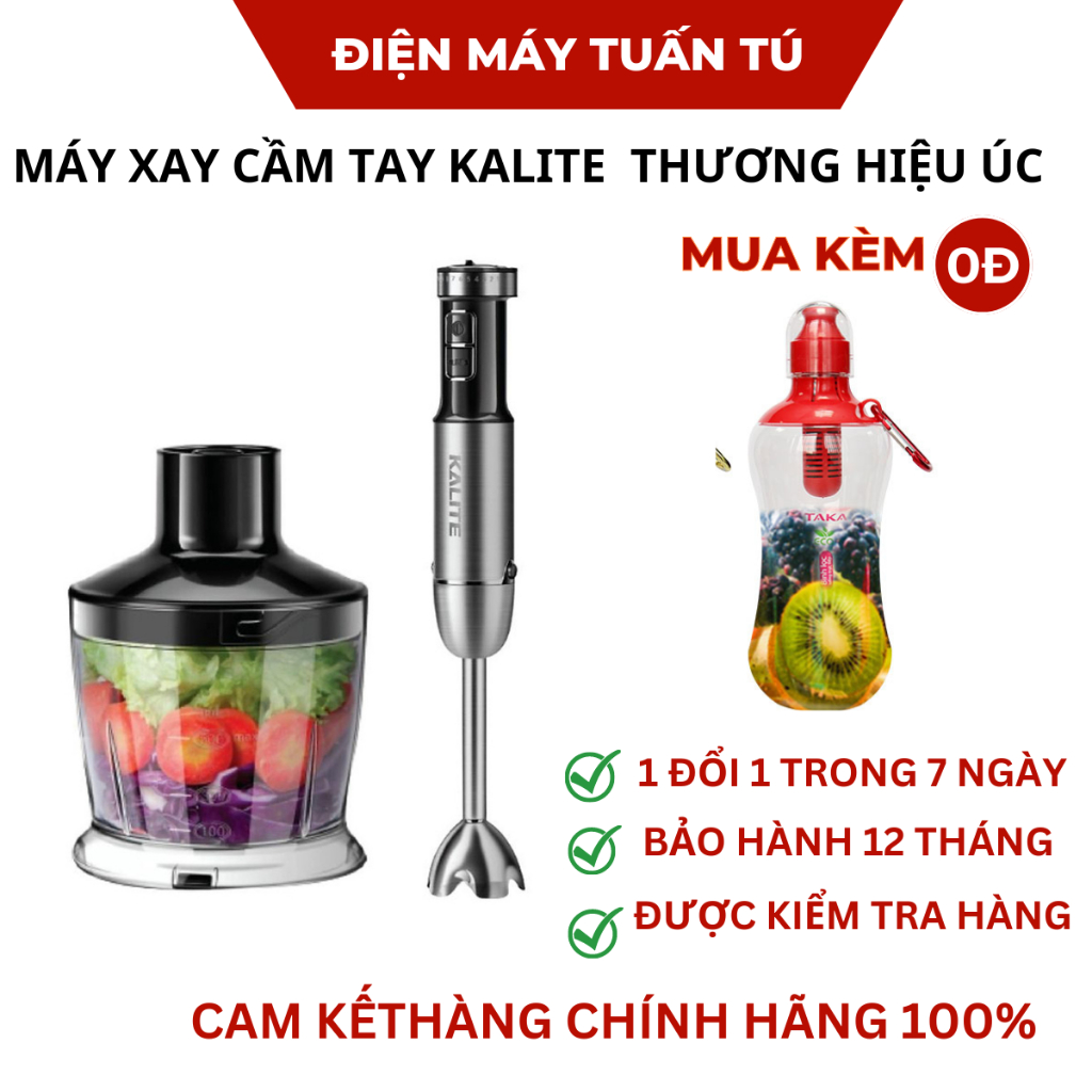 Máy xay sinh tố cầm tay, xay cho bé ăn dặm , xay đa năng, xay thịt, xay ...