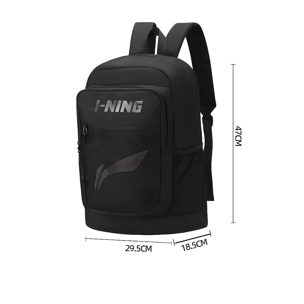 Balo Lining chống nước, có nhiều ngăn, đựng đồ thoải mái | Shopee Việt Nam