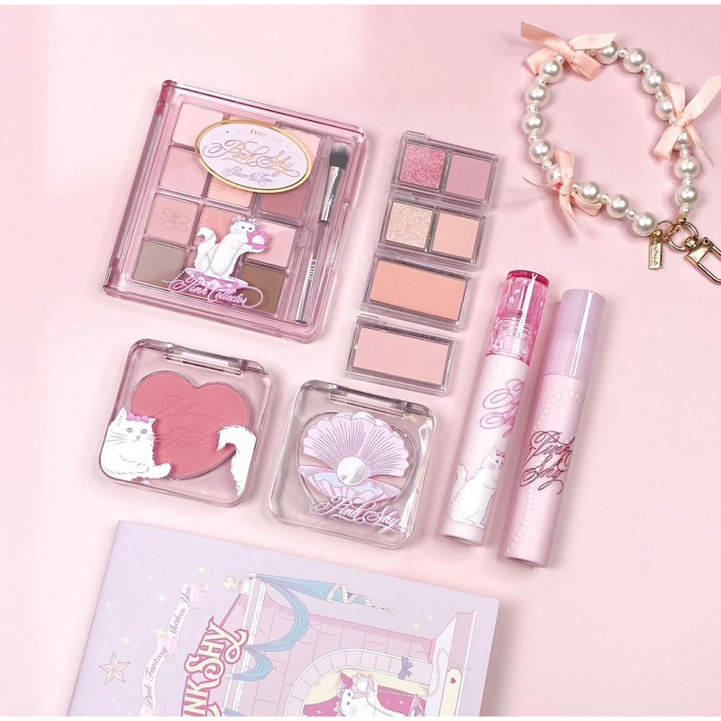 [Bill Oliveyoung]Bộ sưu tập ETUDE x Bloomingtale Pink Shy Collection | Shopee Việt Nam