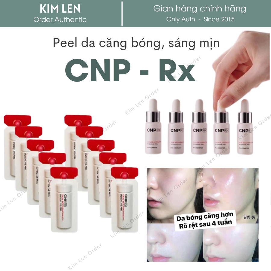 Tinh chất peel da CNP căng bóng ống 2ml | Shopee Việt Nam