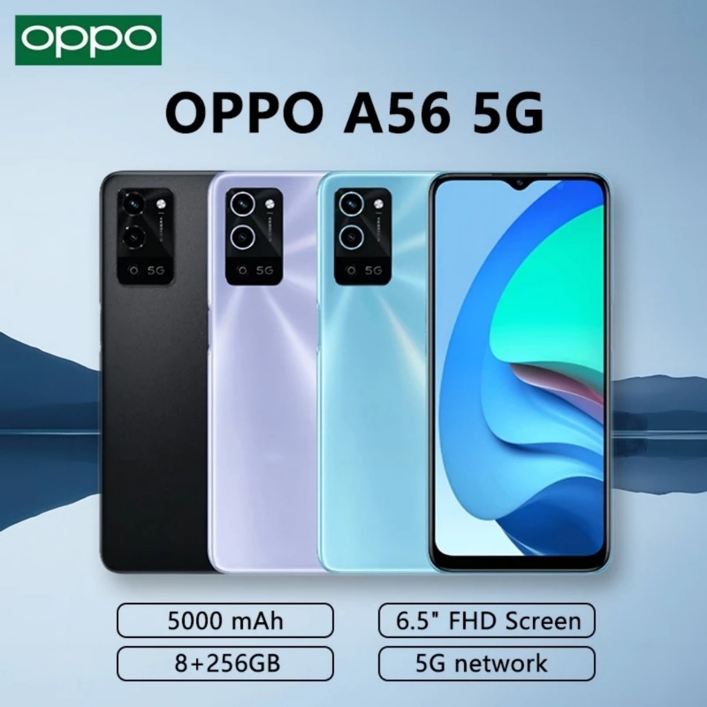 SALE ĐIỆN THOẠI Oppo A56 máy mới 5G 2sim ram 8G/256G Chính Hãng,MỚI ZIN ...