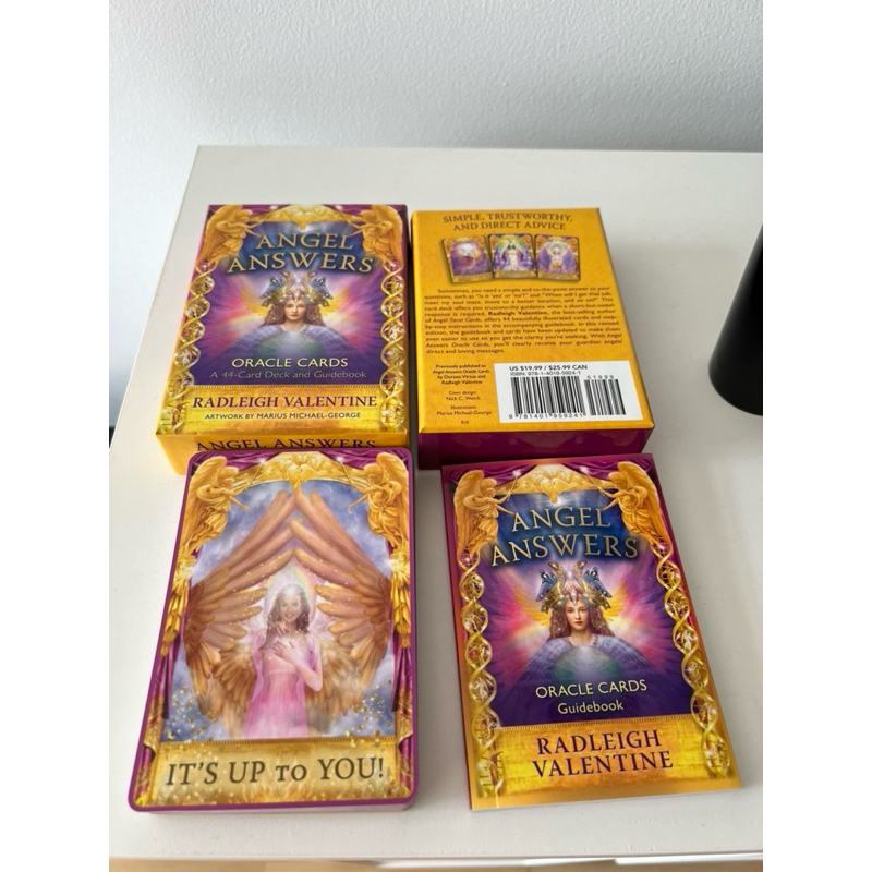 Angel Answers Oracle Card (Hàng Auth) | Shopee Việt Nam