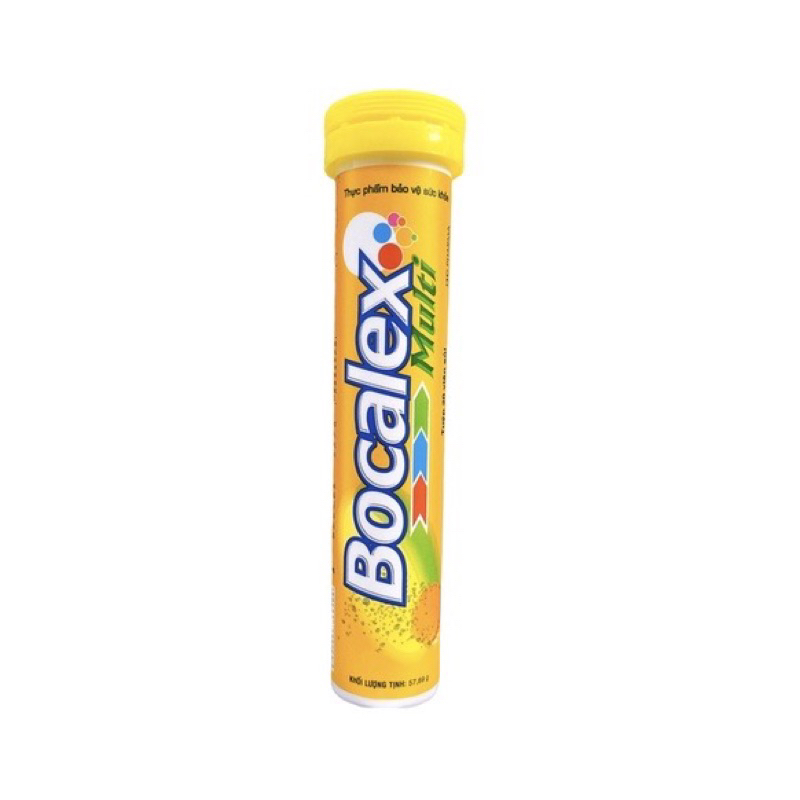 [Chính hãng] Sủi Bocalex Multi giúp bổ sung vitamin, tăng sức đề kháng ...
