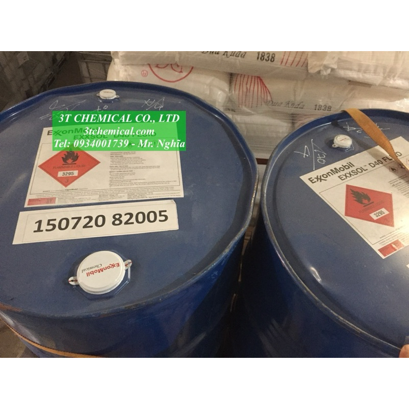 Dung môi hoá chất Exxsol D40 - 3T Chemical | Shopee Việt Nam