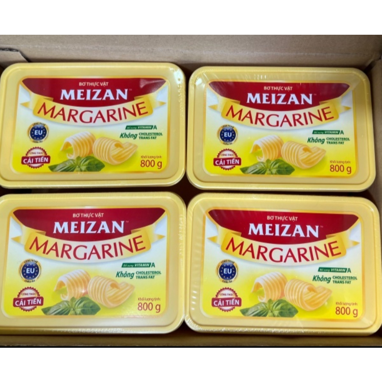 [GIÁ SỈ] Bơ Thực Vật Magarine MEIZAN 800G | Shopee Việt Nam