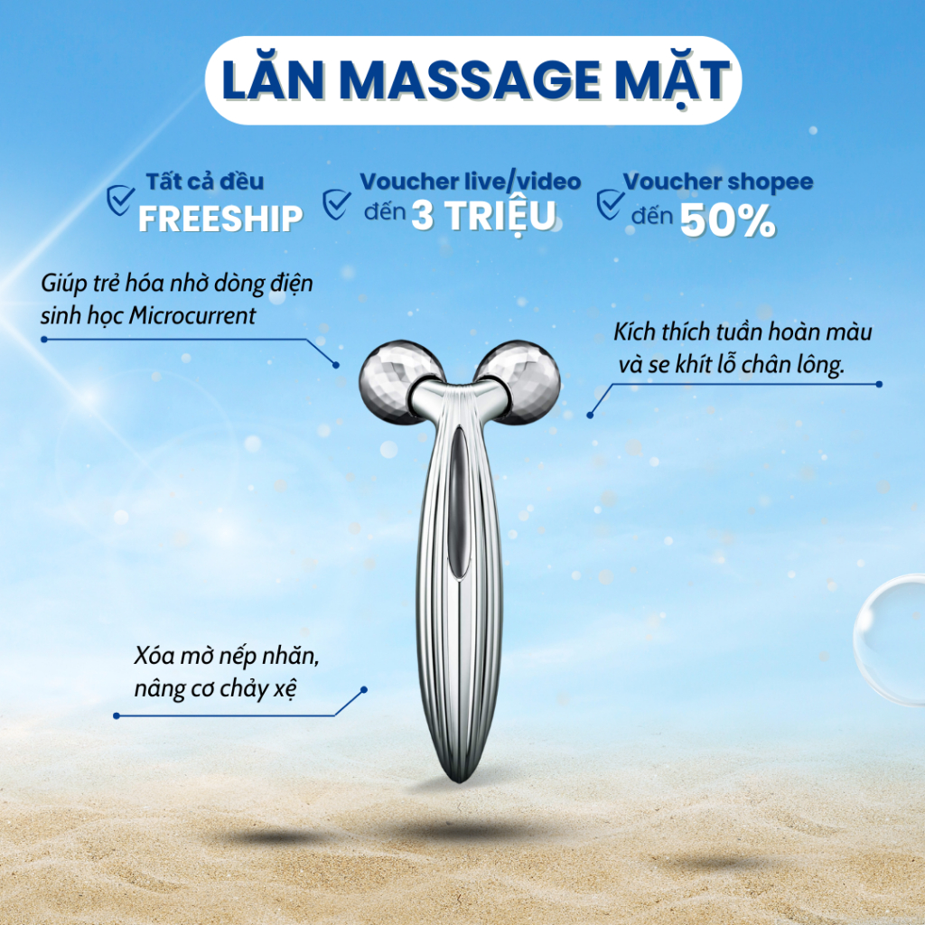 Máy massage Refa Carat Ray Face dành riêng cho mặt | Shopee Việt Nam