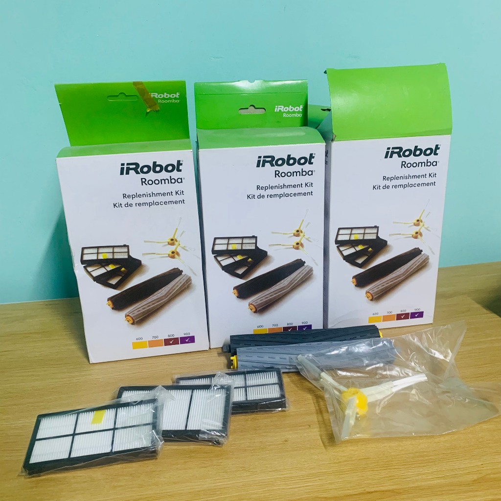 Phụ Kiện Chính Hãng Robot iRobot Roomba 800 / 900 Series Chổi Cạnh ...