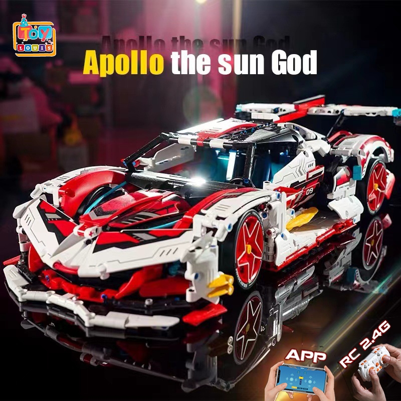 Đồ Chơi Lắp Ráp Điểu Khiển Từ Xa RC Mô Hình Xe Apollo Intensa Emozione ...