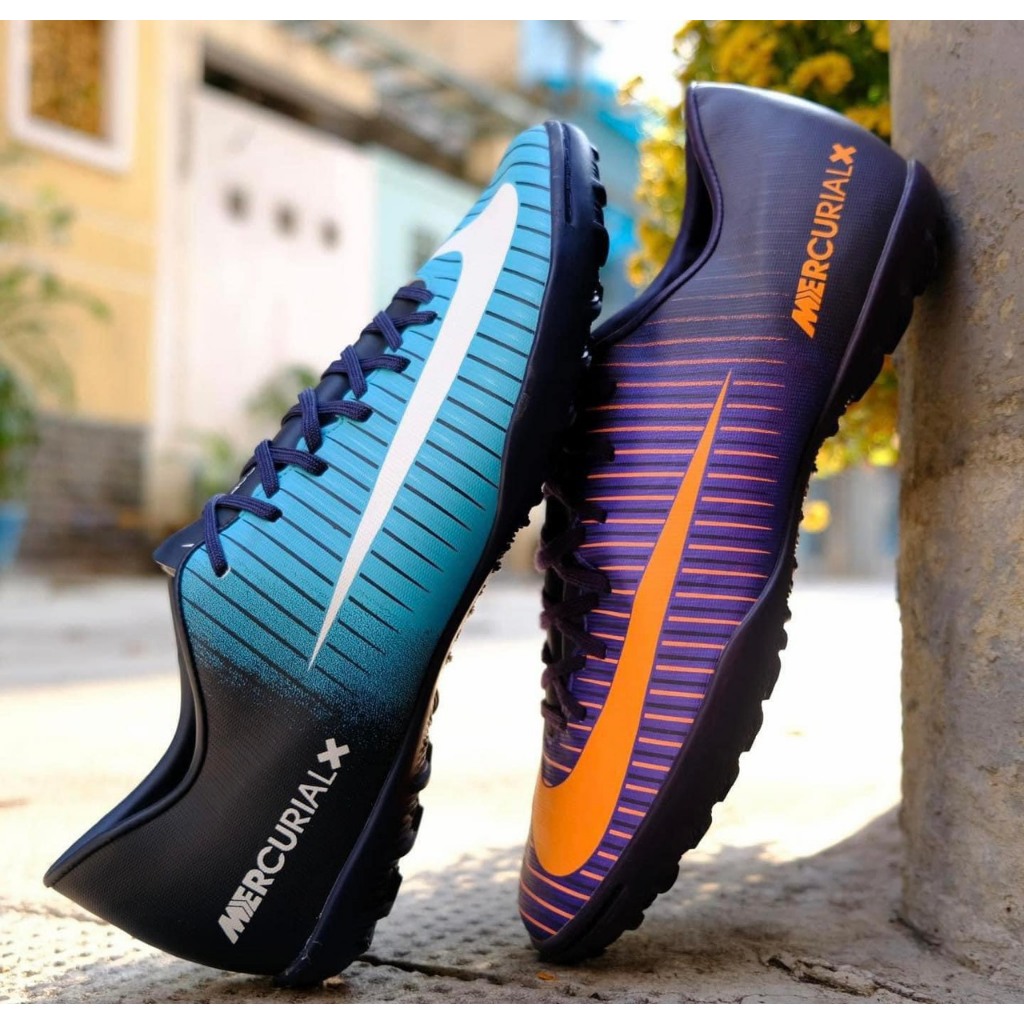 GÌAY BÓNG ĐÁ VIC6 TF CỎ NHÂN TẠO ( TẶNG KÈM TẤT ) | Shopee Việt Nam