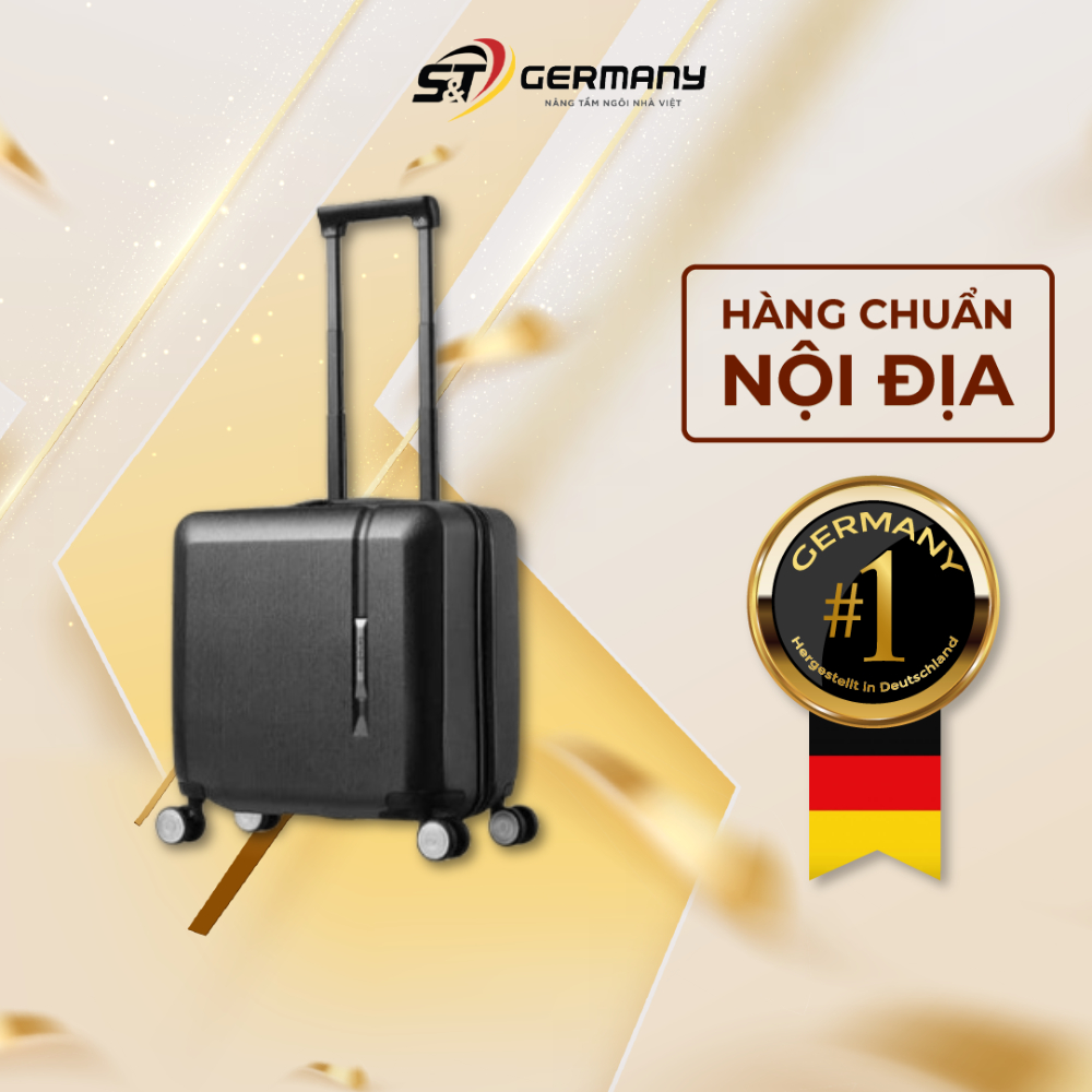 Vali Samsonite Novaire xách tay mini 18 Inch nội địa Đức, Vali kéo du ...