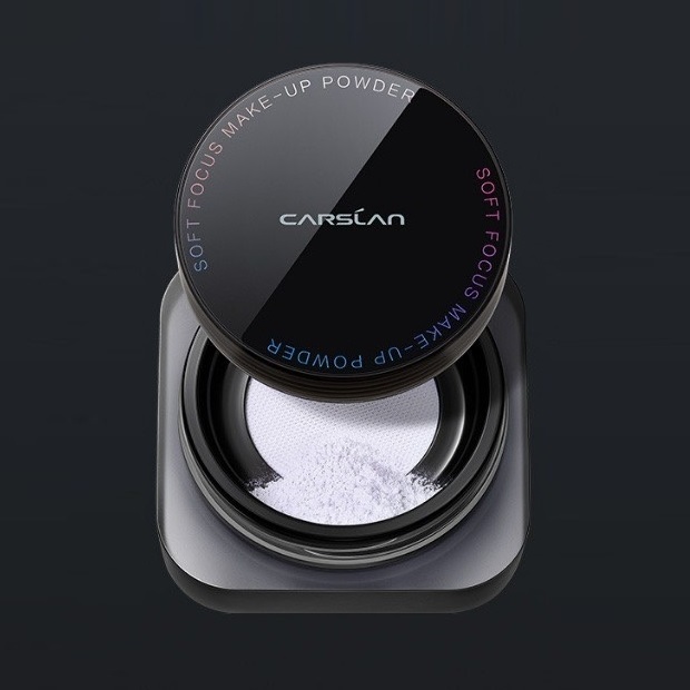 Phấn Phủ Bột Kiềm Dầu Carslan Soft Focus Dạng Bột Không Màu Kiểm Soát Dầu, Không Thấm Nước ...