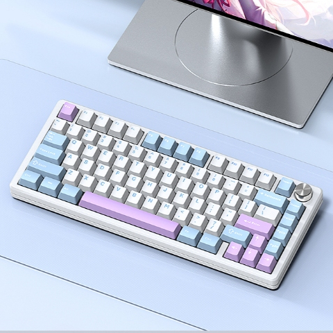 Bàn phím cơ không dây Dark Alien R83 Hotswap -Khung nhôm - thiết kế ...