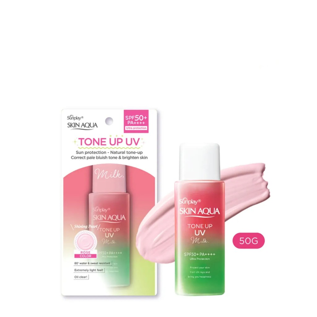 Kcn Skin Aqua Sunplay Tone Up MILK AUTH Kem Chống Nắng SkinAqua Kiềm ...