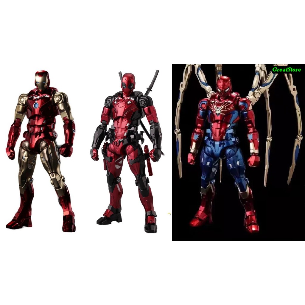 [ Sẵn ] Mô hình Fighting Armor Deadpool, Fighting Armor Iron Man ...