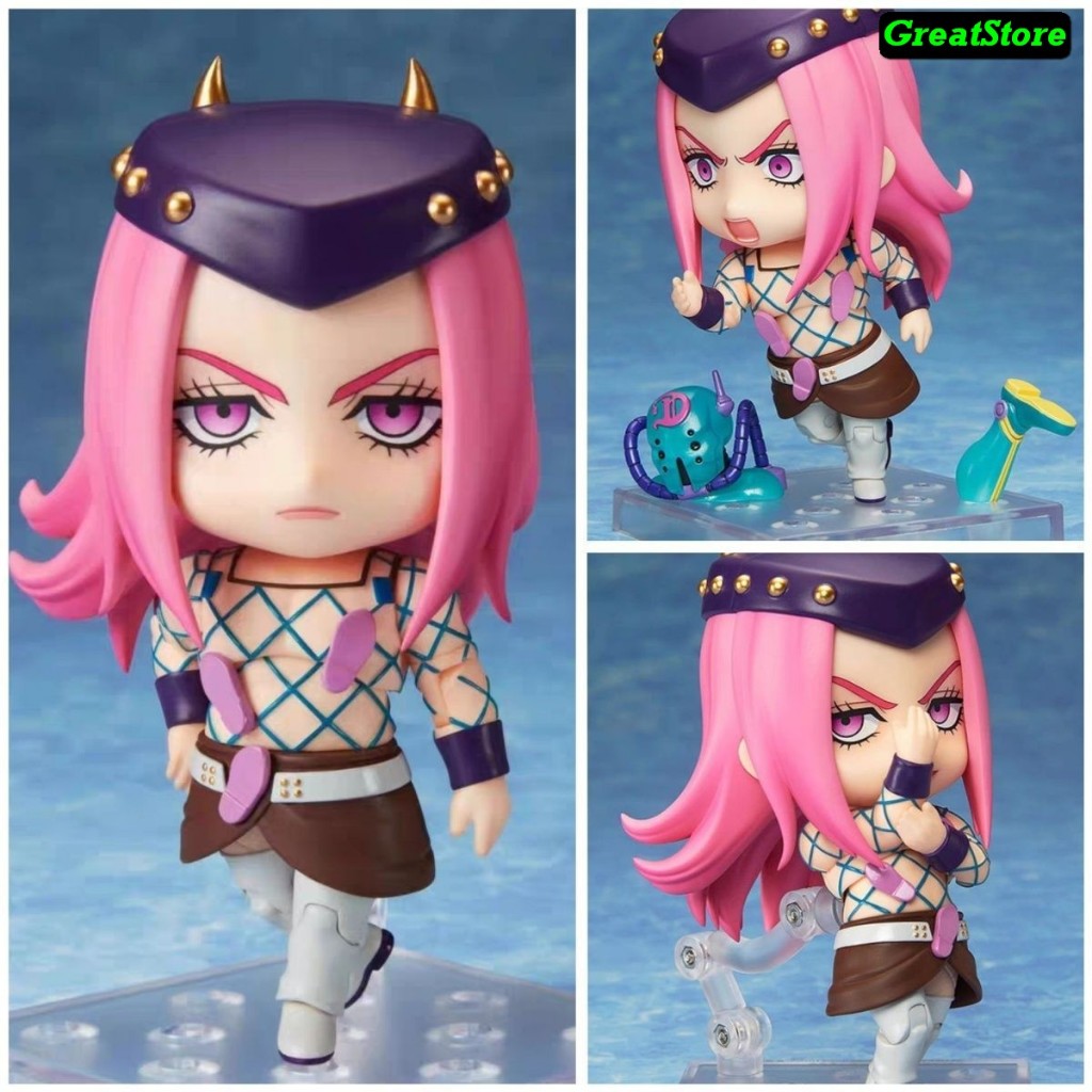 [ Sẵn ] Mô hình Narciso Anasui Trong JoJo aventuer 2026 Q mode Action Figure 10 cm | Shopee Việt Nam