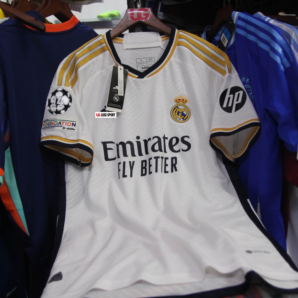 BỘ REAL MADRID C1 bản Fans cao cấp mới 2024 | Shopee Việt Nam
